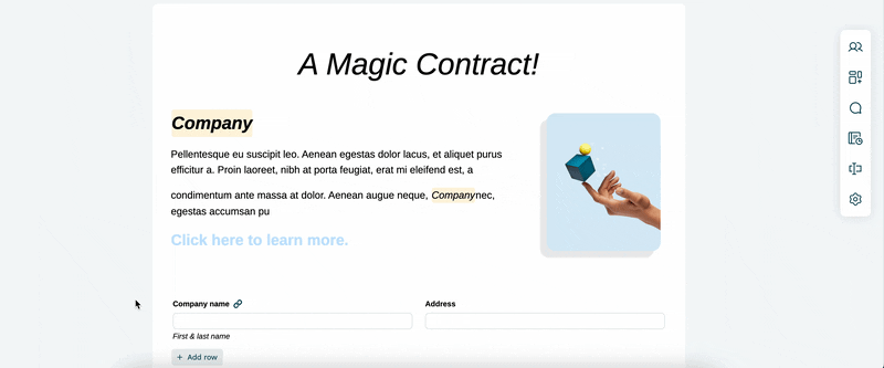 Create A Template Oneflow Help Center