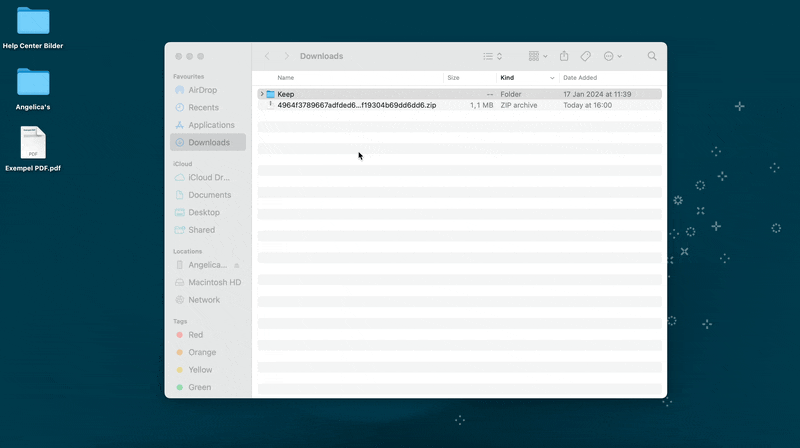 Export documents and document data – Oneflow Help Center