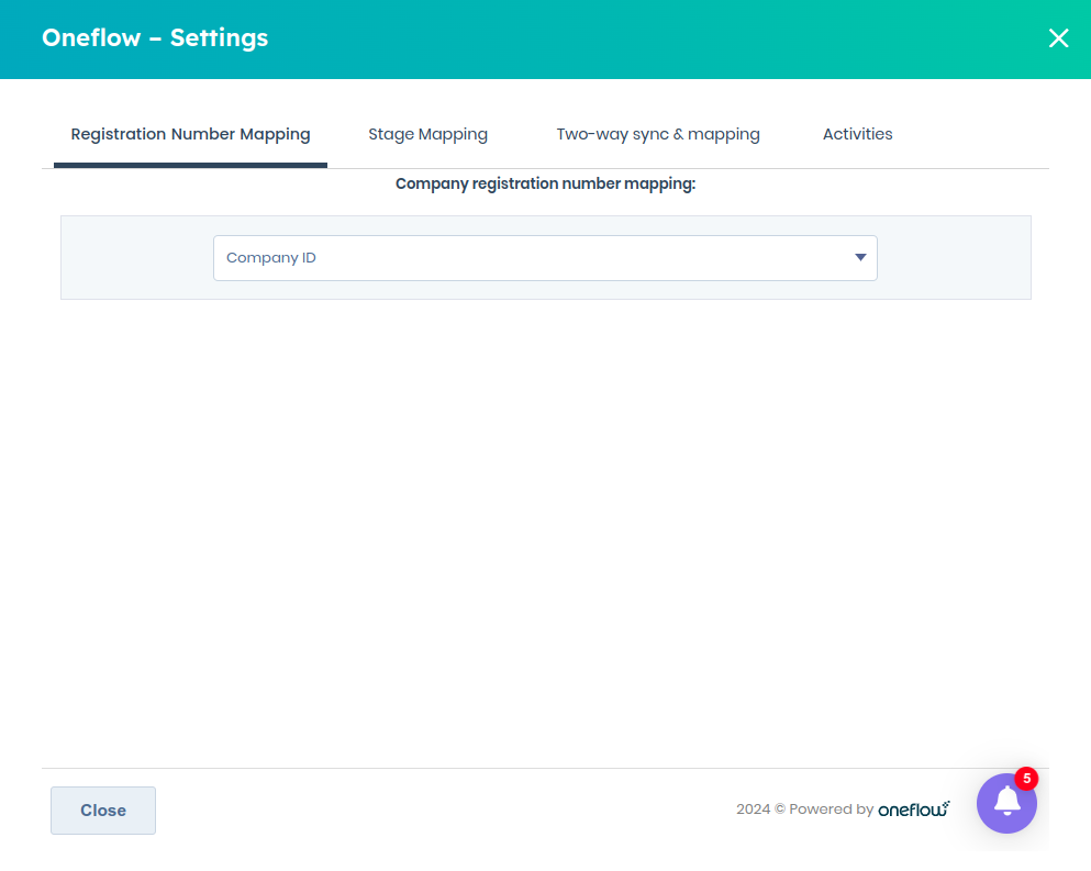 Getting started with HubSpot – Oneflow Help Center
