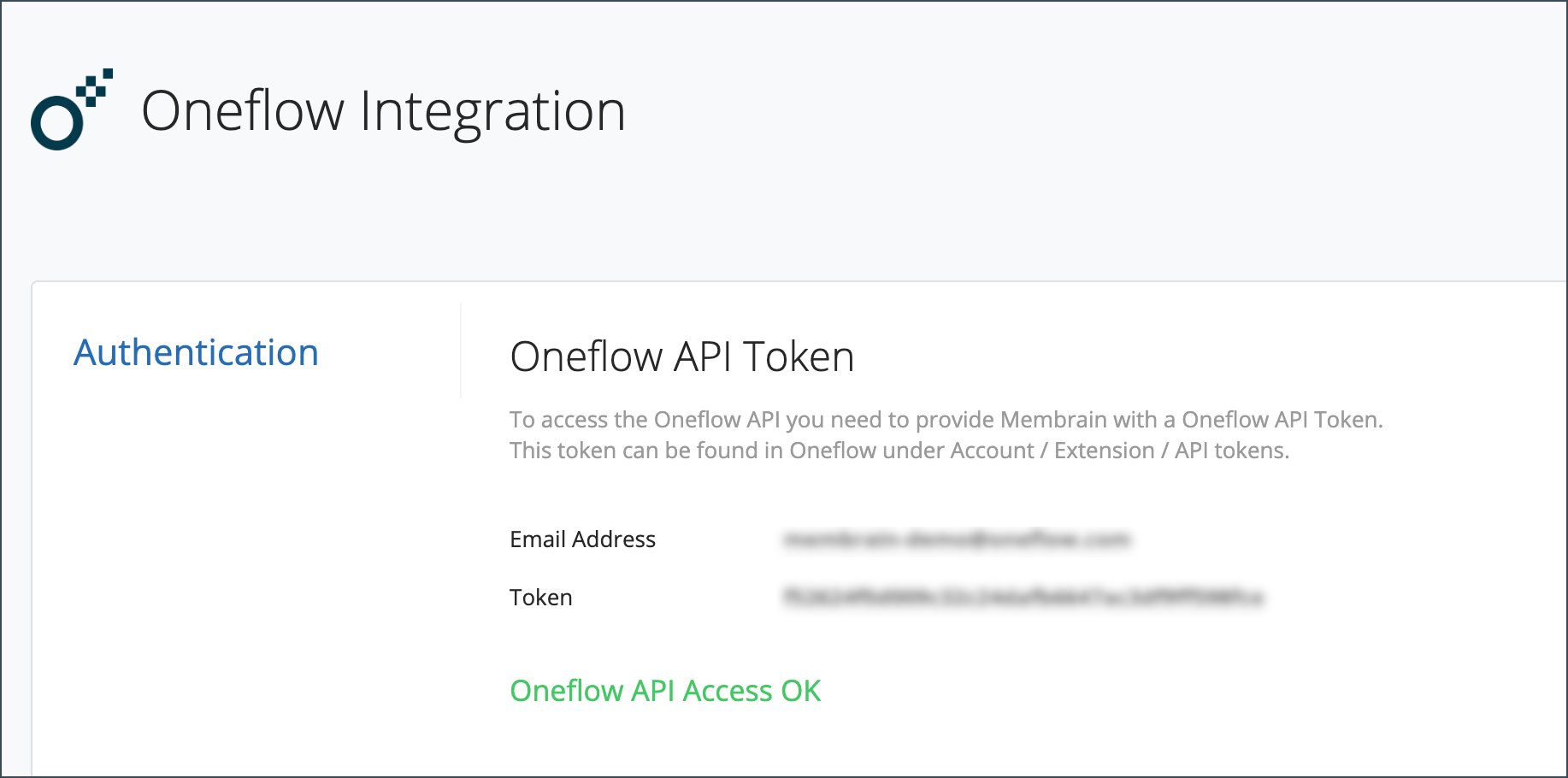 Getting started with Membrain – Oneflow Help Center