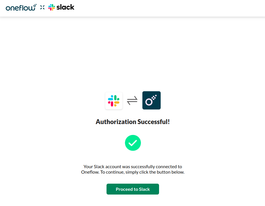 Getting started with Oneflow x Slack – Oneflow Help Center