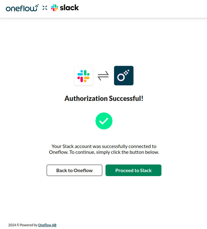 Getting started with Oneflow x Slack – Oneflow Help Center