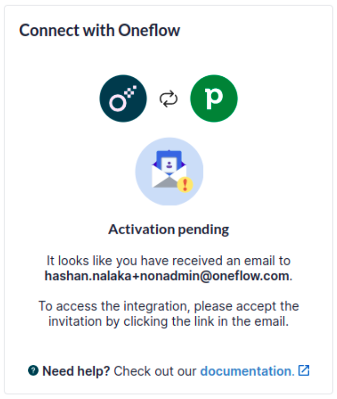 Troubleshooting (Pipedrive) – Oneflow Help Center