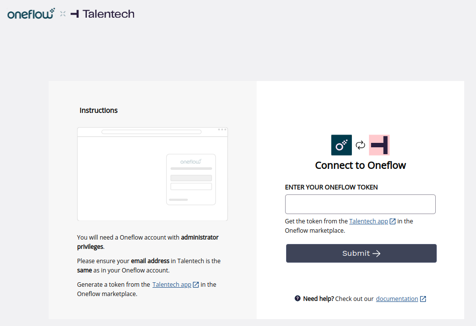Getting started with Oneflow x Talentech ReachMee – Oneflow Help Center