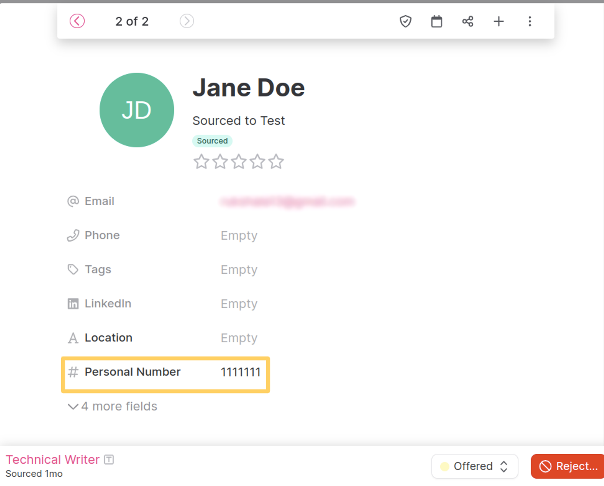SmartSync - Intelligent Syncing of Candidate Data from Oneflow to Teamtailor – Oneflow Help Center