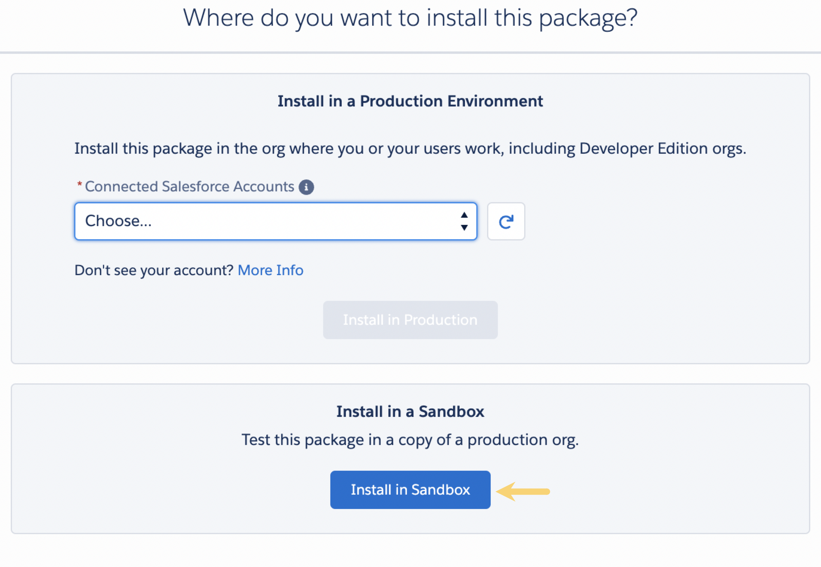 Getting started with Salesforce – Oneflow Help Center