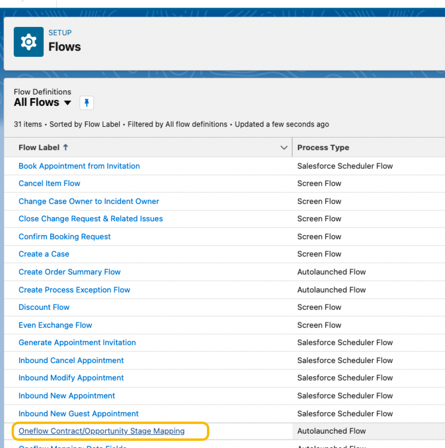 Opportunity Stage Mapping flow customization – Oneflow Help Center