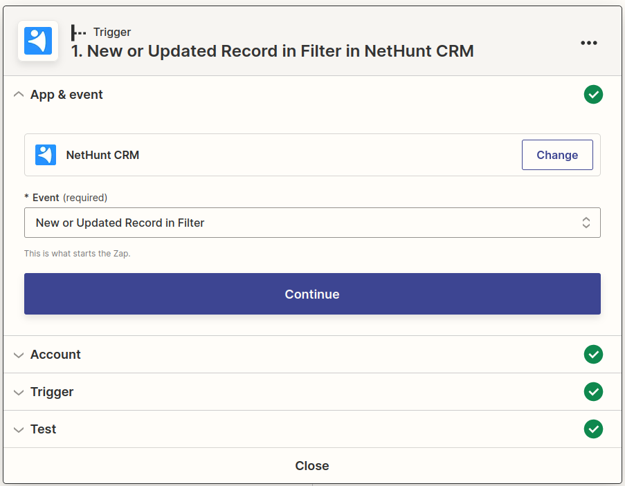 Template: Create Oneflow contracts when deal status is updated in NetHunt CRM (Zapier) – Oneflow ...