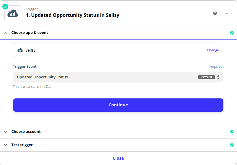 Template: Create Oneflow contracts When Sellsy opportunity status changes (Zapier) – Oneflow ...