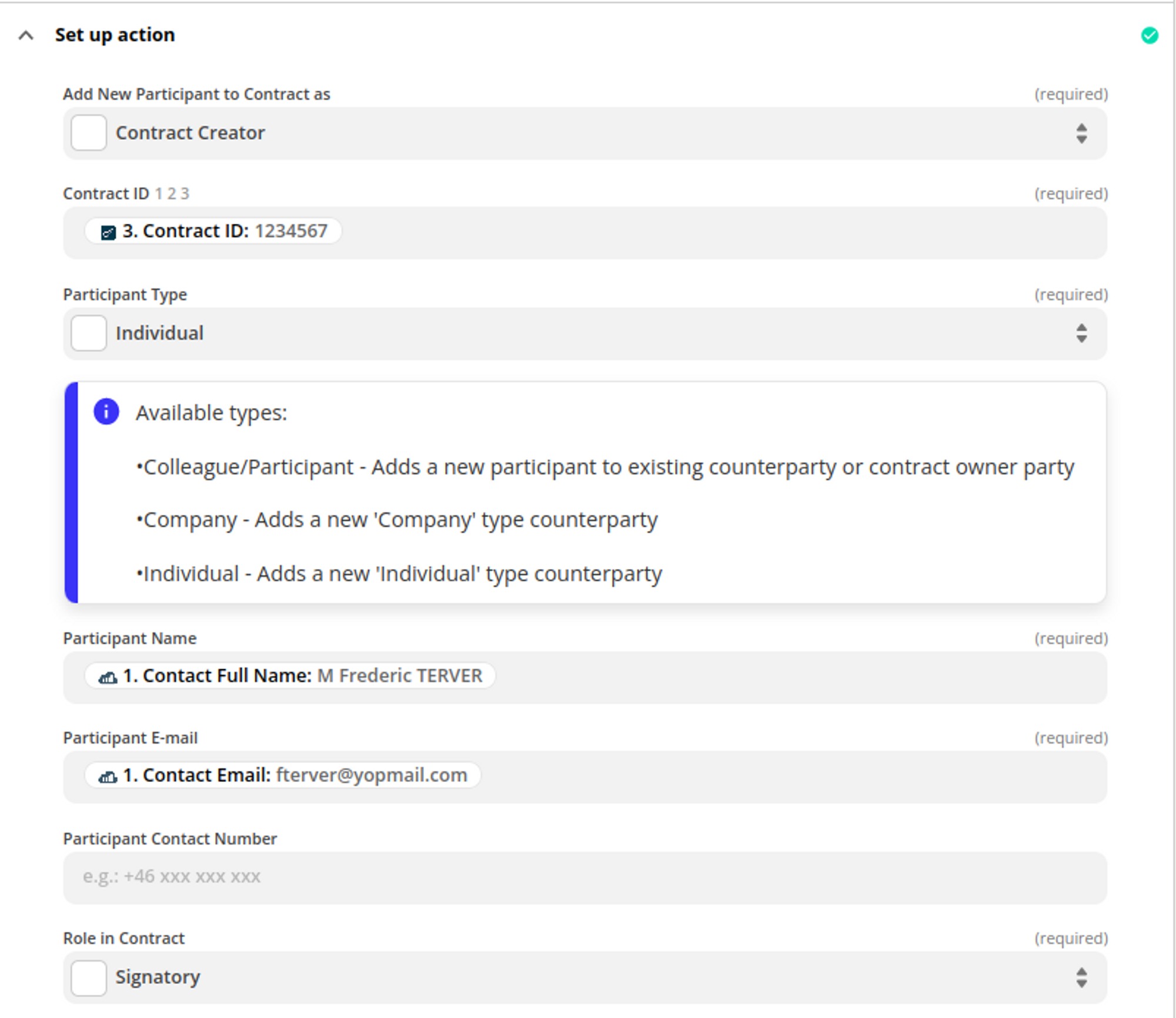 Template: Create Oneflow contracts When Sellsy opportunity status changes (Zapier) – Oneflow ...