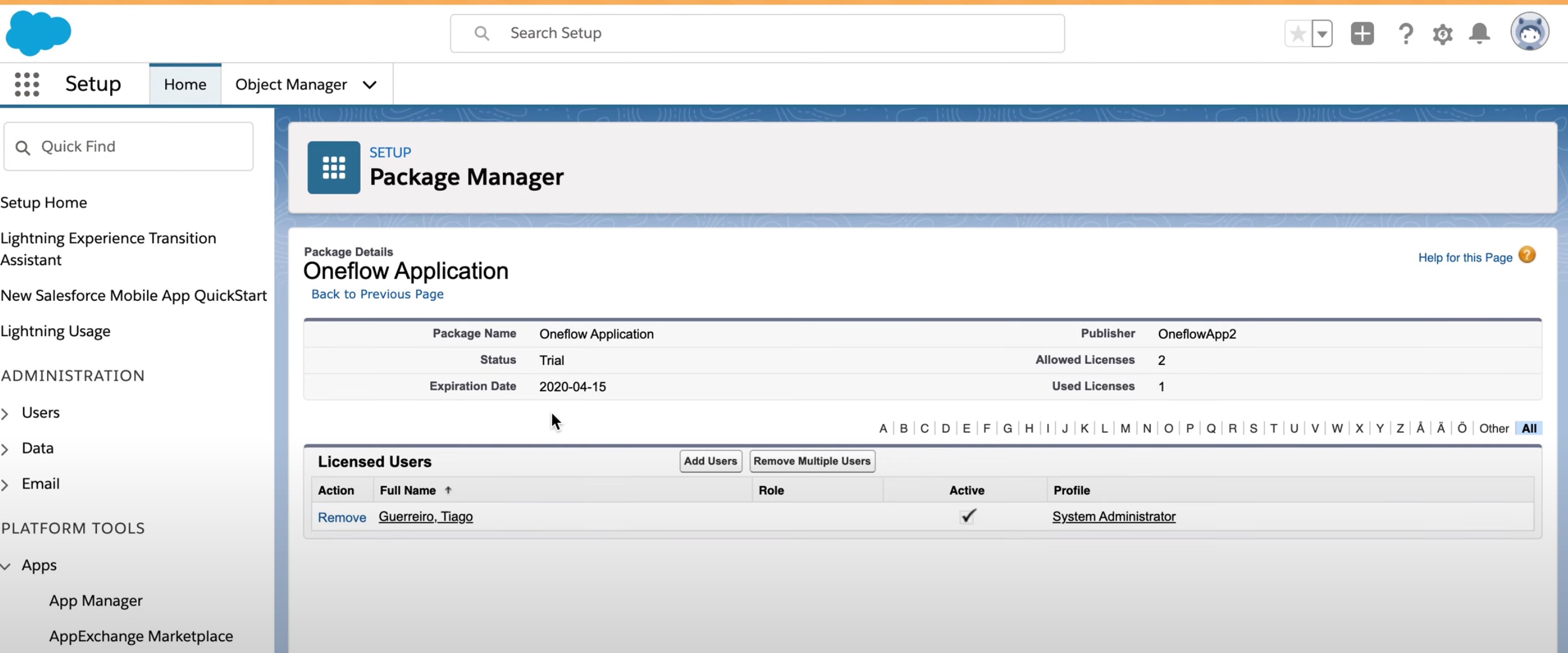 Setting permissions – Oneflow Help Center